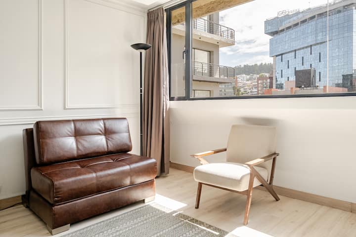 Apartamento Ejecutivo De Lujo – Akros Quito - Quito