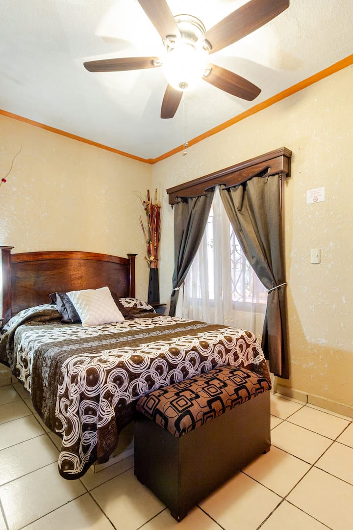 Hab Sencilla; Hotel Posada San Jorge - Bernal