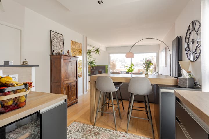 Chambre Dans Grand Appart Chartrons/jardin Public - Bordeaux
