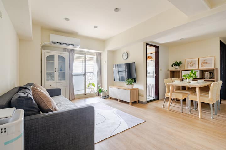 Charming 3br By Daan Park | Elevator | Family - 新店區