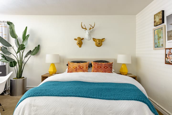 Lewis & Clark Nearby | Private Studio+safe Parking - Portland, OR