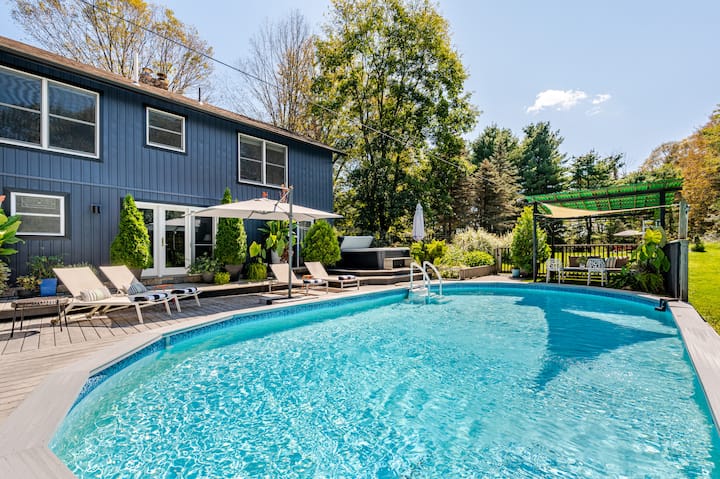 Rhinebeck Country Living With A Modern Twist - Rhinebeck, NY