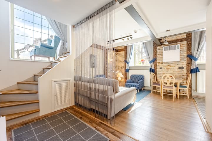 Charming Loft Near Old Town | Self Check-in - Tallinn