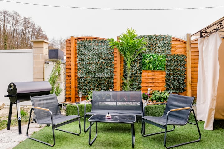 Spa&ciné Privatifs En Pleine Nature à 1h De Paris - Étampes