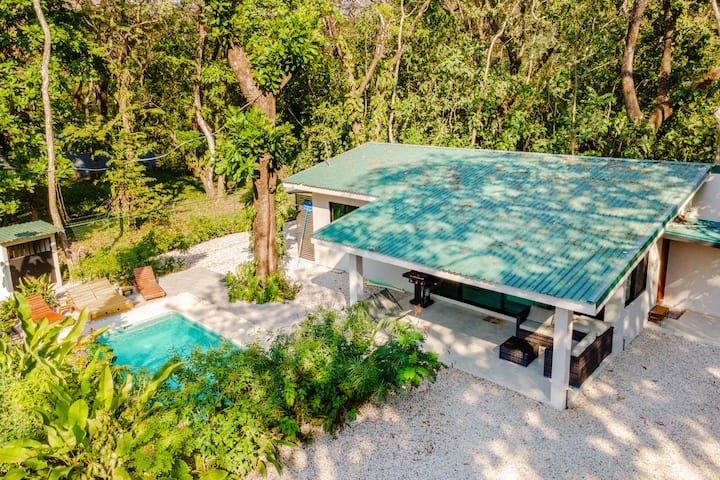 Pelada Beach Maki Villa W/ Gym & Private Pool - Nosara