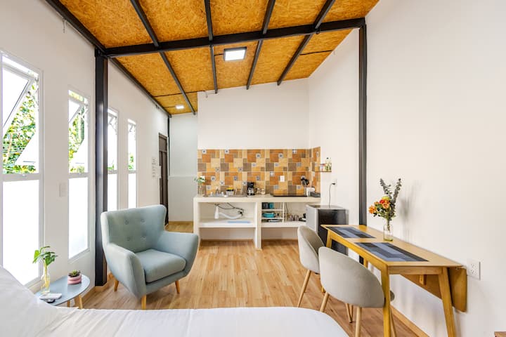 Your Cozy Corner In Oaxaca With Ac - Oaxaca de Juárez