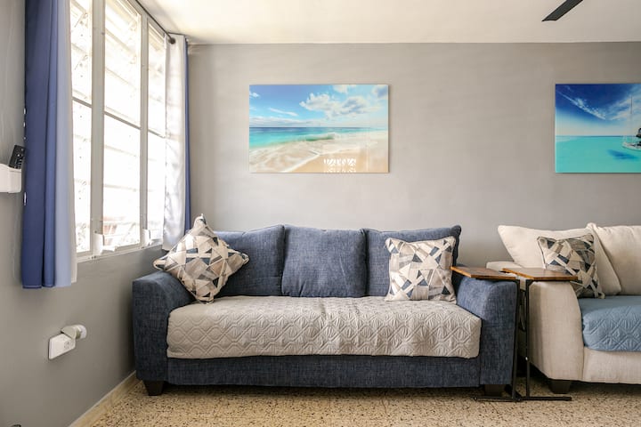 Islaoasis: 3br Solar +Ac +Water Cistern +Wifi - Aguadilla