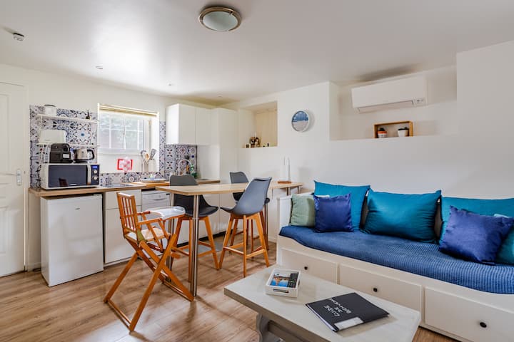 Magnifique T2 De 42m² Avec Jardin & Parking Inclus - Villejuif