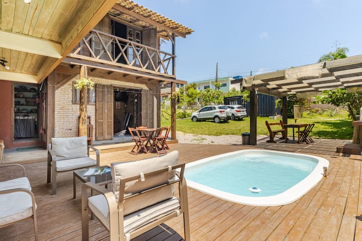 Praia Do Rosa Sc, Pandawa Moradas - Casa Mar - Imbituba