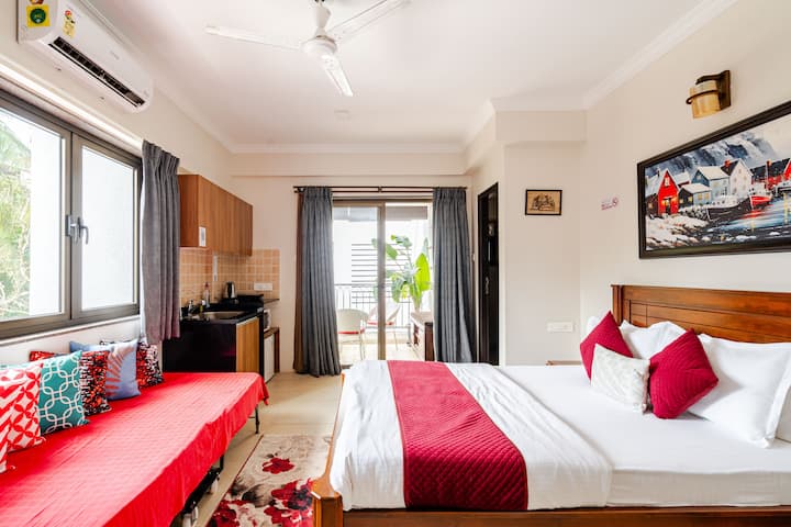 Faodail 6 - Luxury Studio At Acron Seawinds, Baga - Goa