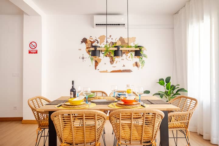 Marché Central. Design Et Proche De Tout - Alicante