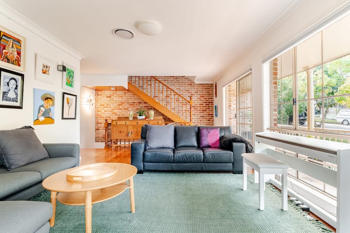 Manly  Townhouse Close To Beaches And Of Wharf - Manly