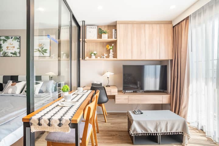 *Remote Workers Preferred* Kingsize 1br/near Silom - Bangkok