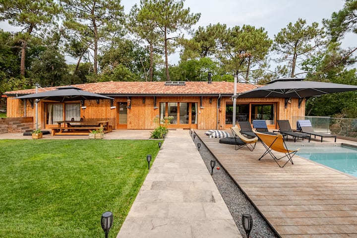 La Villa De La Crête (O) Pyla - Arcachon