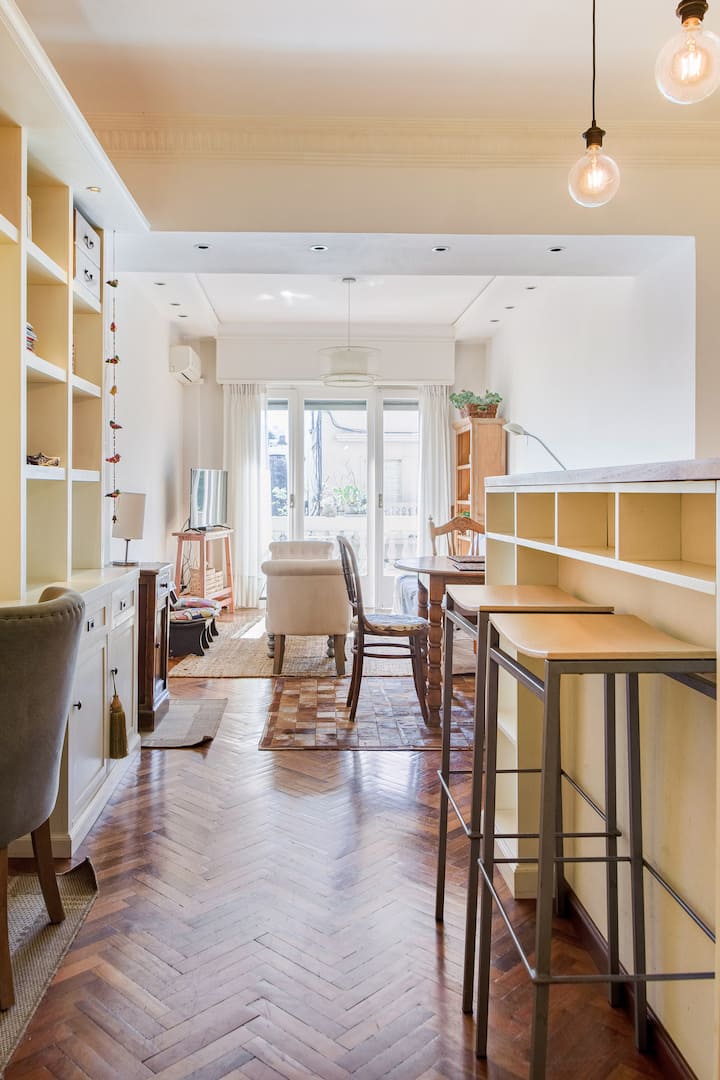 Beautiful Apartment Fully Recycled Great Location - Montevideo