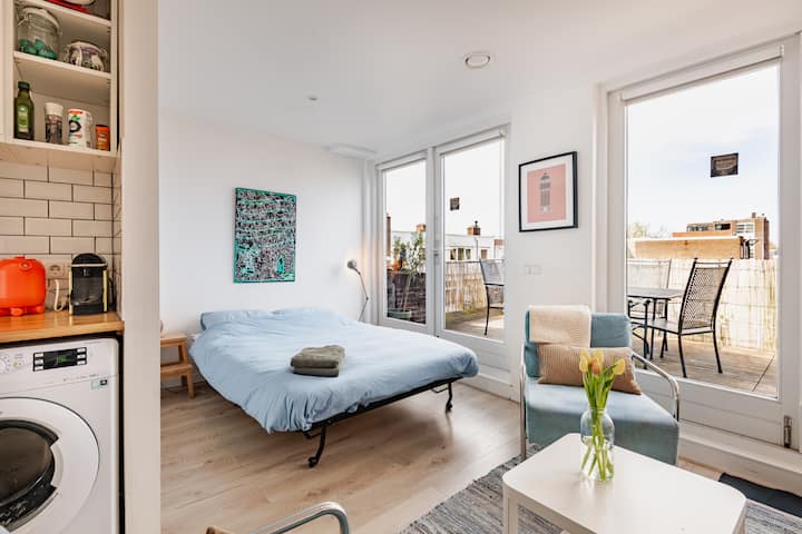 Modern Apartment In Utrecht (Free Parking & Ac) - Utrecht