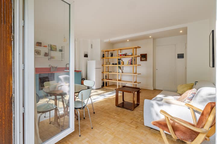 Charmant Deux Pièces Idéal Pour Famille - Boulogne-Billancourt