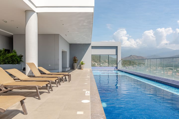 Sunsets & Wifi: Your Perfect Beach Workcation - Santa Marta