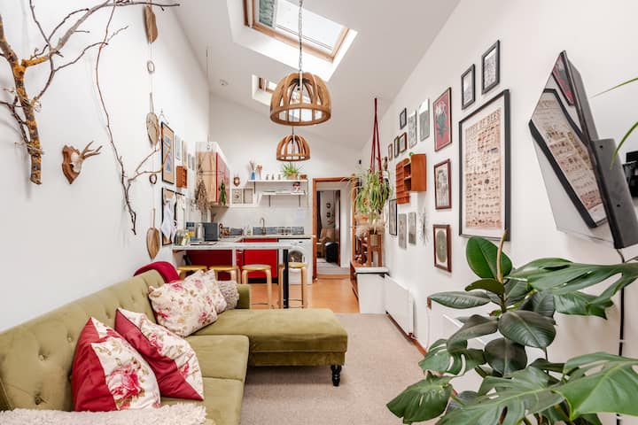 Quirky Stay 10 Min Walk To City + Free Parking - York