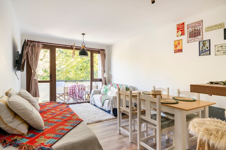 Barrancas Apart Con Pileta Climatizada - San Carlos de Bariloche