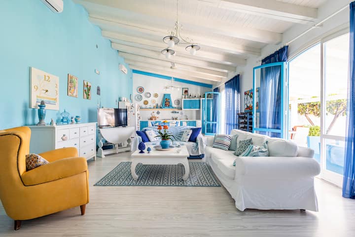 Villa Con Piscina 500mt Dal Mare - Mazara del Vallo