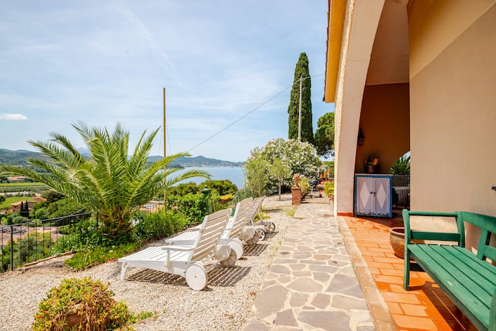 Splendida Villa Portoferraio - Portoferraio