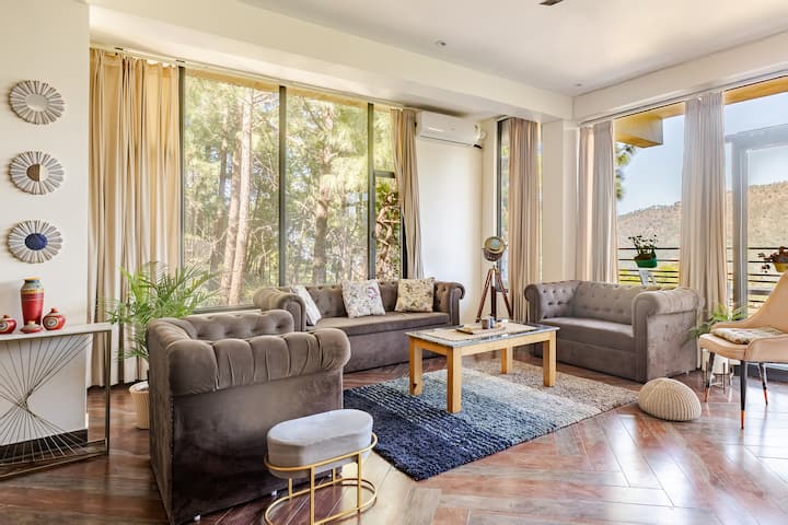 Nature's Nest - 3bhk, Kitchen, Pets Ok,  Staff Qtr - Solan