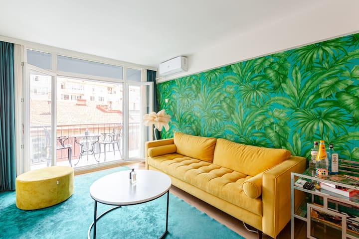 Neu Auf Airbnb! Coole Artdeco Wohnung In Taksim! - İstanbul