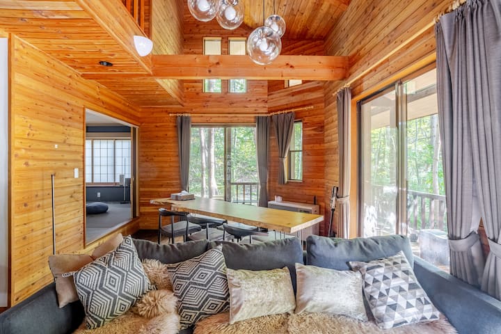 Max 10 People Luxury Stay In A Private Villa #Bbq - Gunma