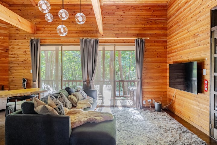 Max 10 People Luxury Stay In A Private Villa #Bbq - Gunma