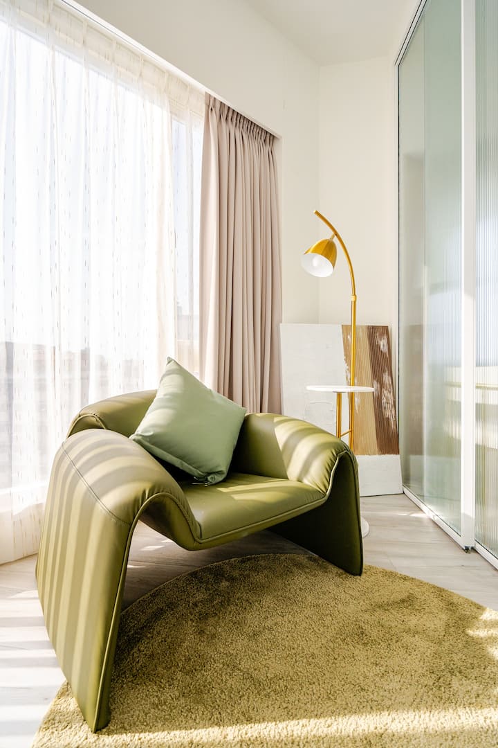 Comfy 2br By Daan Park, Ntnu | Family-friendly Apt - 基隆市