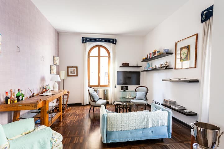 Villa Liberty In Centro - No Ztl - Siena