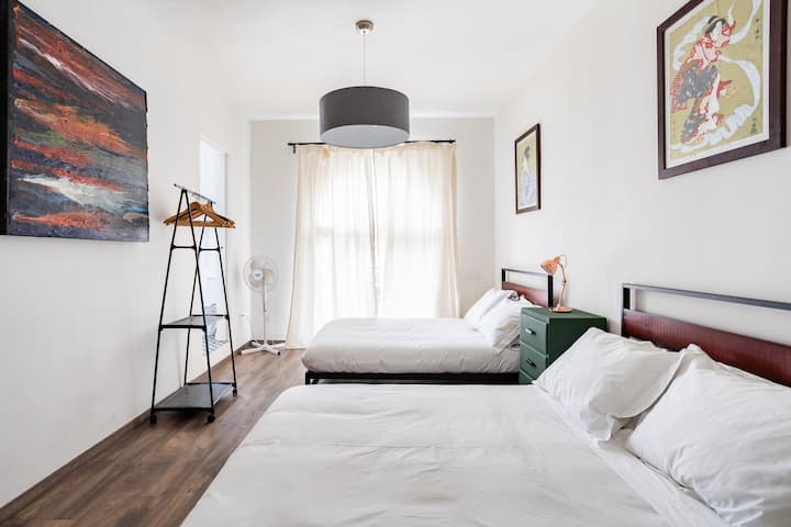 Intro Offer - Gorgeous 3 Bd Art Deco In Roma Norte - Mexico city, Mexico