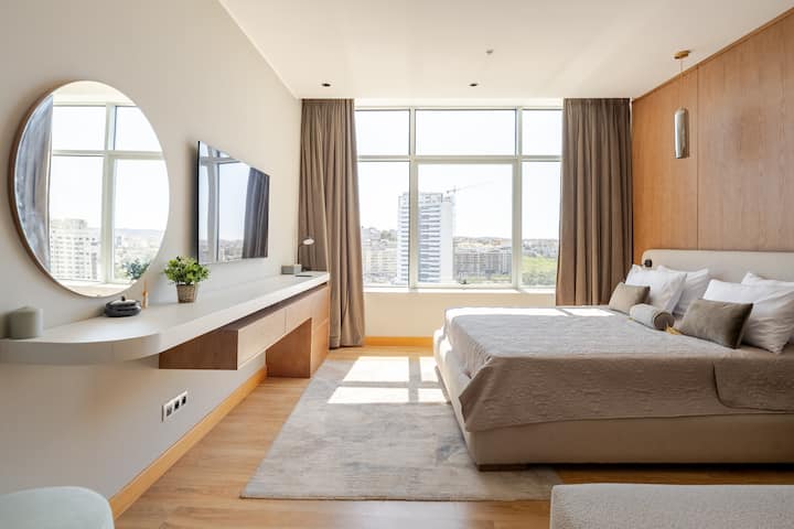 Beautiful Apartment Hilton 5* - Tangeri