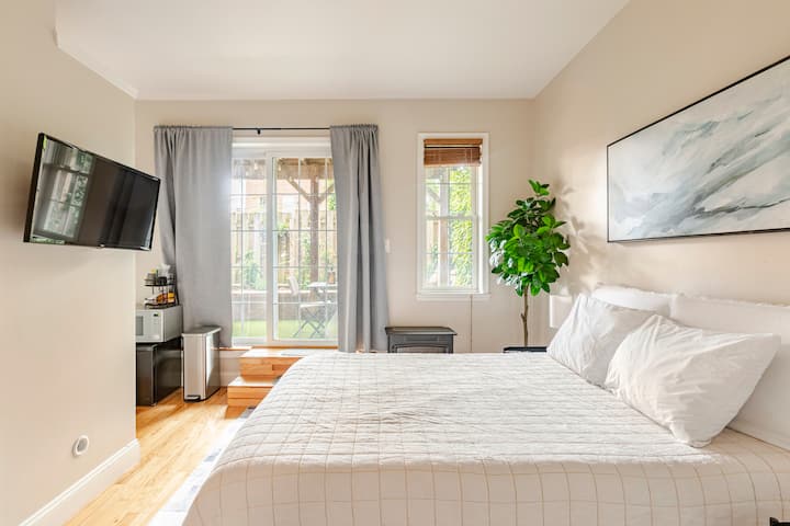 Nolibs Oasis: Private Ensuite Bath & Patio - Philadelphie, PA
