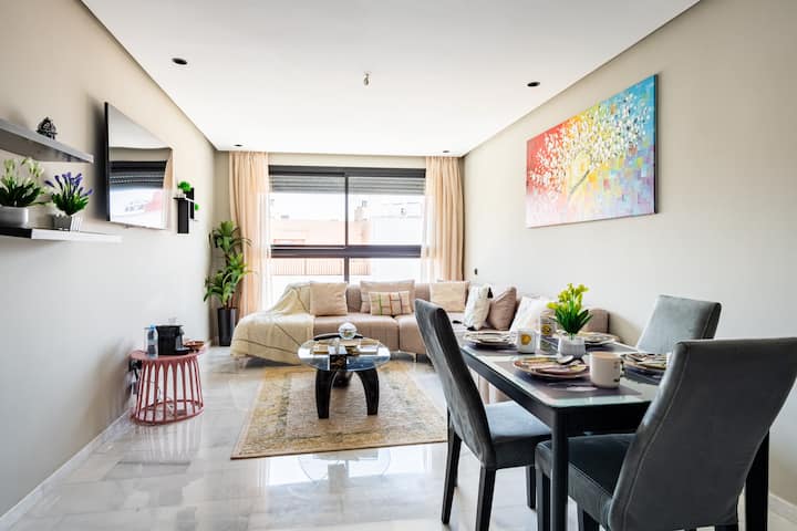 Appartement Neuf Haut Standing Avec Balcon - Casablanca