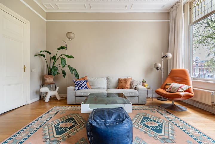 Stylish Double Floor Apartment - The Hague