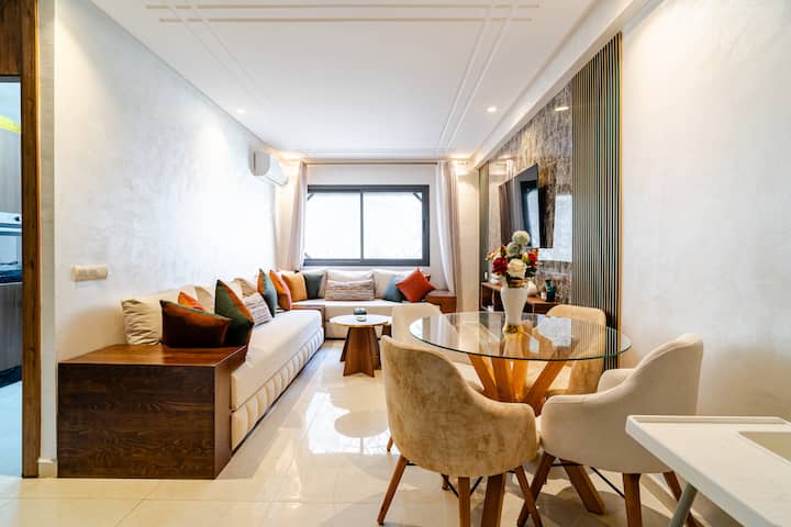 Duplex 2 Chambre Avec Access Direct Piscine. - Marrakesh