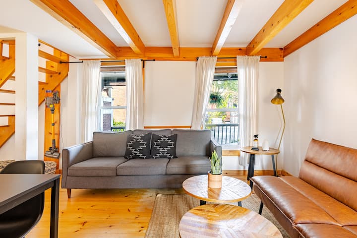 Vignoble Inclus - Boho Boutique Hôberge - Villa 2 - Vallée-Bleue