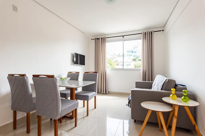 Cobertura Perto De Tudo Com Elevador E Garagem - Belo Horizonte