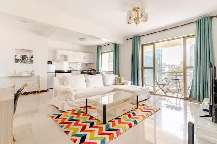 Cosy One Bedroom Apartment, With Swimming Pool - Nairobi