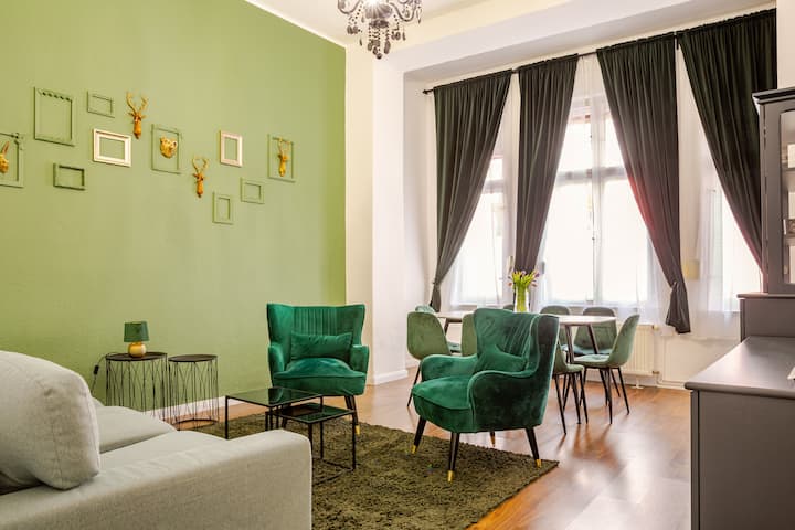 3-room Apartmnet /Treptower Park - Berlin