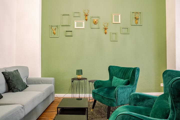 3-room Apartmnet /Treptower Park - Berlin