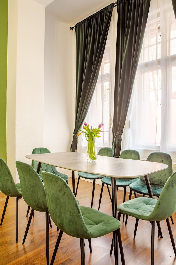 3-room Apartmnet /Treptower Park - Berlin