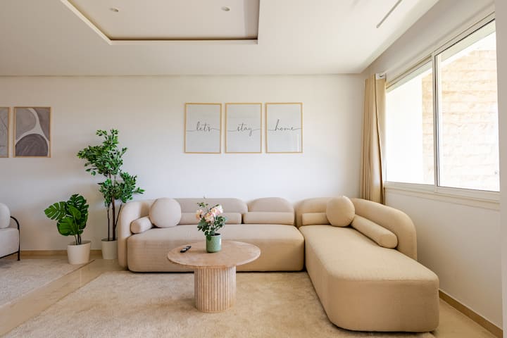 Stylish&spacious 3br Prestigia/2furnished Balcony - Rabat