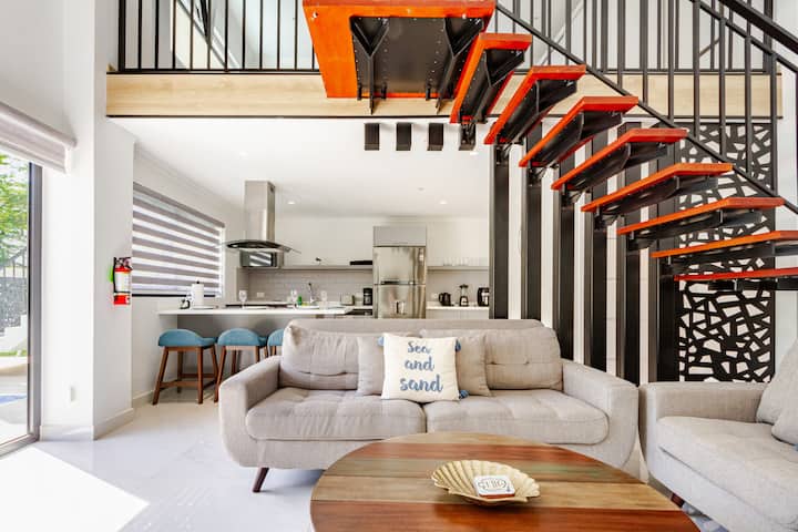 *Lovely New Loft 1b/1ba Pool, Noord, Beach, Bbq - Aruba