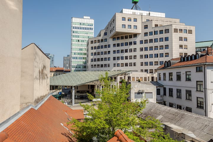 Historic Micro Loft On Amazing Location Old Town - Ljubljana