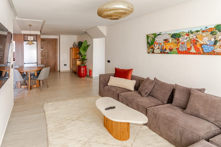Luxueux Appart 2 Ch L’hivernage • Vue Atlas - Marrakech