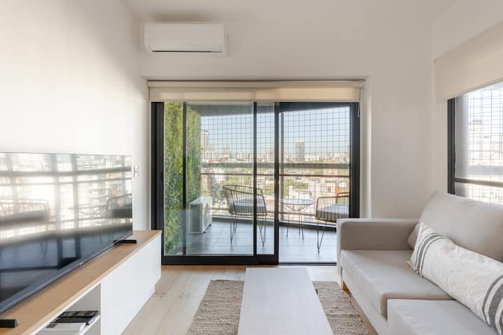 Bel Appartement à Cañitas Avec Piscine Et Sécurité - Buenos Aires