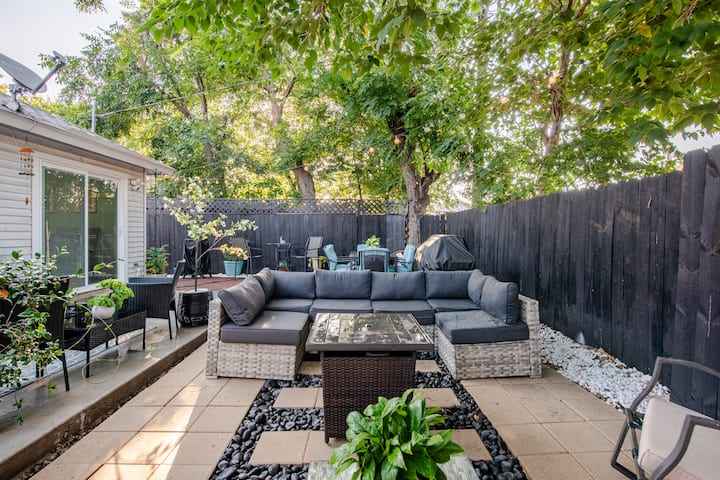 Downtown Jewel + Backyard Oasis [Casa Tranquila] - Monte Vista - San Antonio